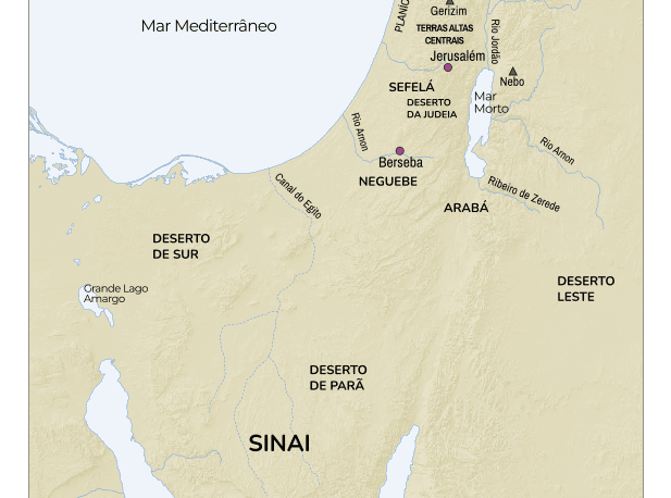 Arquivos Mapas - Classe Bíblica